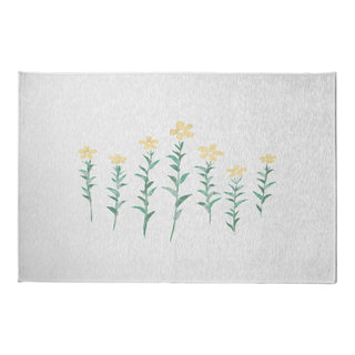 Periwinkle Rug, 2'x3' - Contemporary - Area Rugs - by E by Design | Houzz