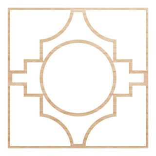 Extra Small Cameron Decorative Fretwork Wall Panels, Architectural ...