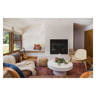 Pasadena, CA - Midcentury - Living Room - Portland - by Maria ...