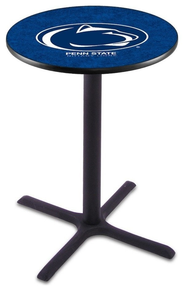 Penn State Pub Table, 36"x36" - Contemporary - Indoor Pub And Bistro ...