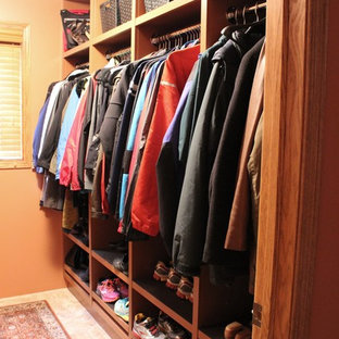 75 Beautiful Hallway With Orange Walls Pictures & Ideas | Houzz