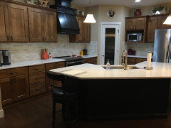 installed pictures of cambria Colton?