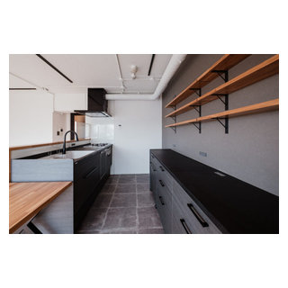 TOKYO STYLE - Contemporary - Kitchen - Tokyo - by リノデュース 株式会社テシオ | Houzz