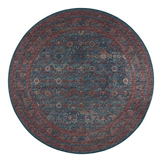 Jericho JC7 Latte 10' x 10' Round Rug, 10' x 10' - Contemporary - Area ...
