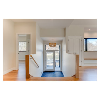 Multi level entry - Contemporary - Entrance - Denver - by Constructive ...