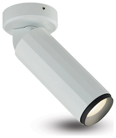 LED Adjustable Surface Mounted Spotlight, Stock Item Beam Angle 36 ...