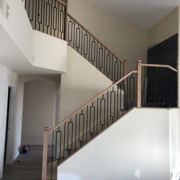 Art Deco Stair Railings - Photos & Ideas | Houzz