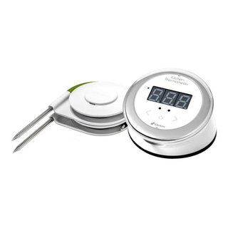 iDevices Bluetooth Smart White Kitchen Thermometer - Transitional ...
