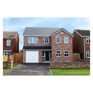 Front Elevation - Modern - Exterior - Other - by SRA Architecture Ltd ...