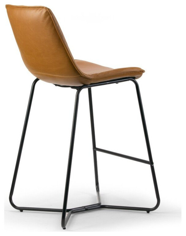 Salt Stool - Industrial - Bar Stools And Counter Stools - by AFB Decor ...