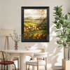Farm Handmade Wall Art Framed Museum Quality Wall Decor Size: 44x56 ...