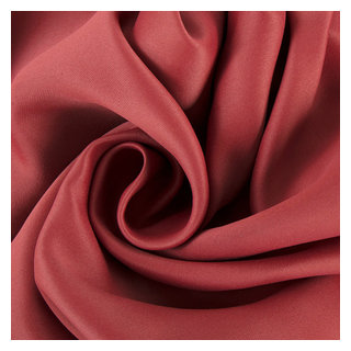 Brick Red Room Darkening Swatch Sample, 4W X 4L, 4W x 4L - Contemporary ...