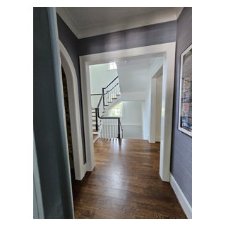 121_Elegant Floating Staircase, Chevy Chase, MD 20815 - Contemporary ...
