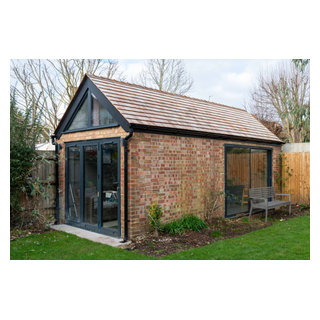 Teddington Parkside - Modern - Shed - London - by Tanya Hudson ...