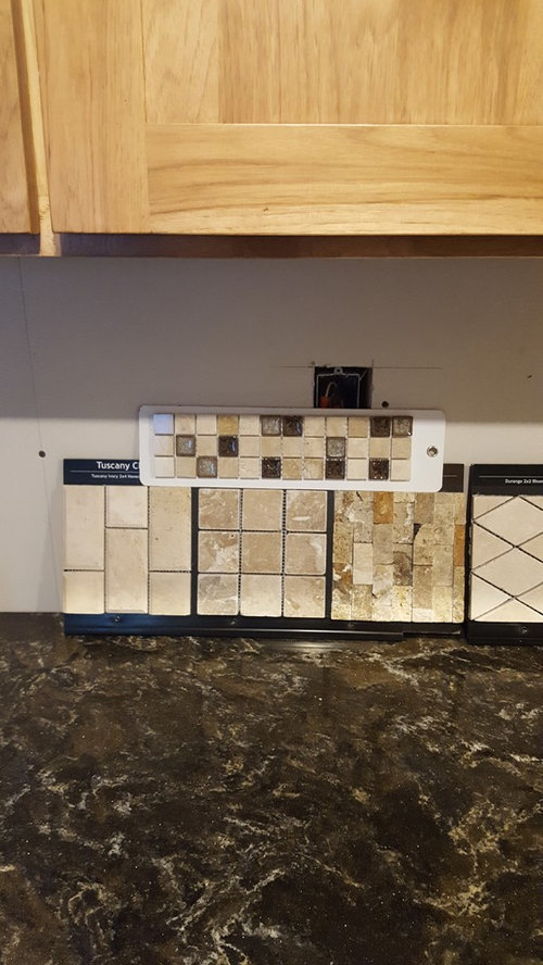 Need help picking backsplash