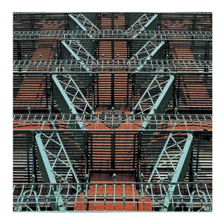 "The Puck Building Facade, Soho, NYC" Wall Art - Paper Art, 26"x26 ...