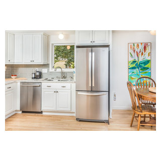 1937 Bungalow - Traditional - Kitchen - Other - by Creative Kitchen ...