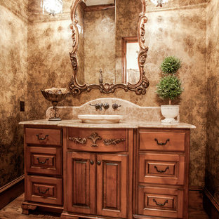75 Beautiful French Country Powder Room Pictures & Ideas | Houzz