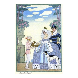 Elizabethan England, 20" x 30" - Traditional - Prints And Posters - by ...