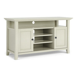 Amherst Solid Wood TV Media Stand For TVs Up To 60" - Transitional ...