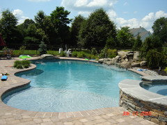 River Rok pool color