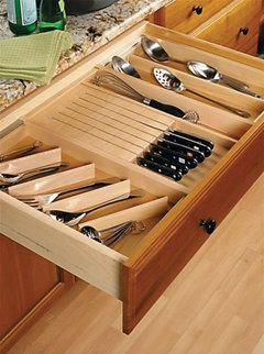 Utensil Pull Out Cabinet