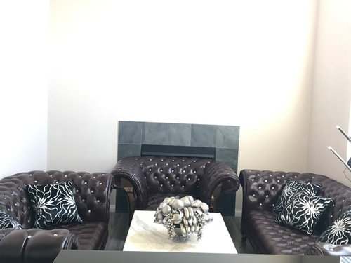 Sofa set orientation