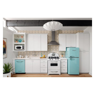 Atomic Ranch MCM Main House - Midcentury - Kitchen - Austin - by ...