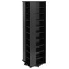 Revolving Media Tower - Four Sided - Contemporary - Media Racks And ...