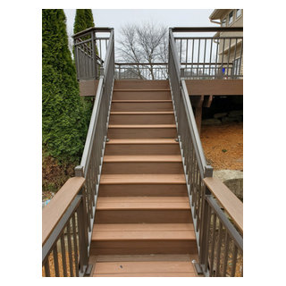 Timbertech Antigua Gold with Antique Palm - Deck - Other - by Deck ...