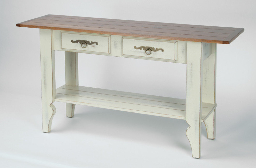 Sheffield Sofa Table, 56" - French Country - Console Tables - by David ...