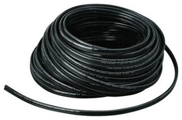 WAC Lighting 12X2 Low Voltage Landscape Burial Cable, Black ...