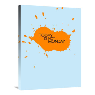 "Today Is Not Monday Poster 1" Fine Art Print, 24" x 32" - Modern ...