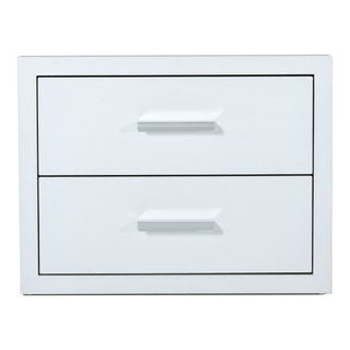 Modrest Adan Modern White Nightstand - Modern - Nightstands And Bedside Tables - by Vig ...