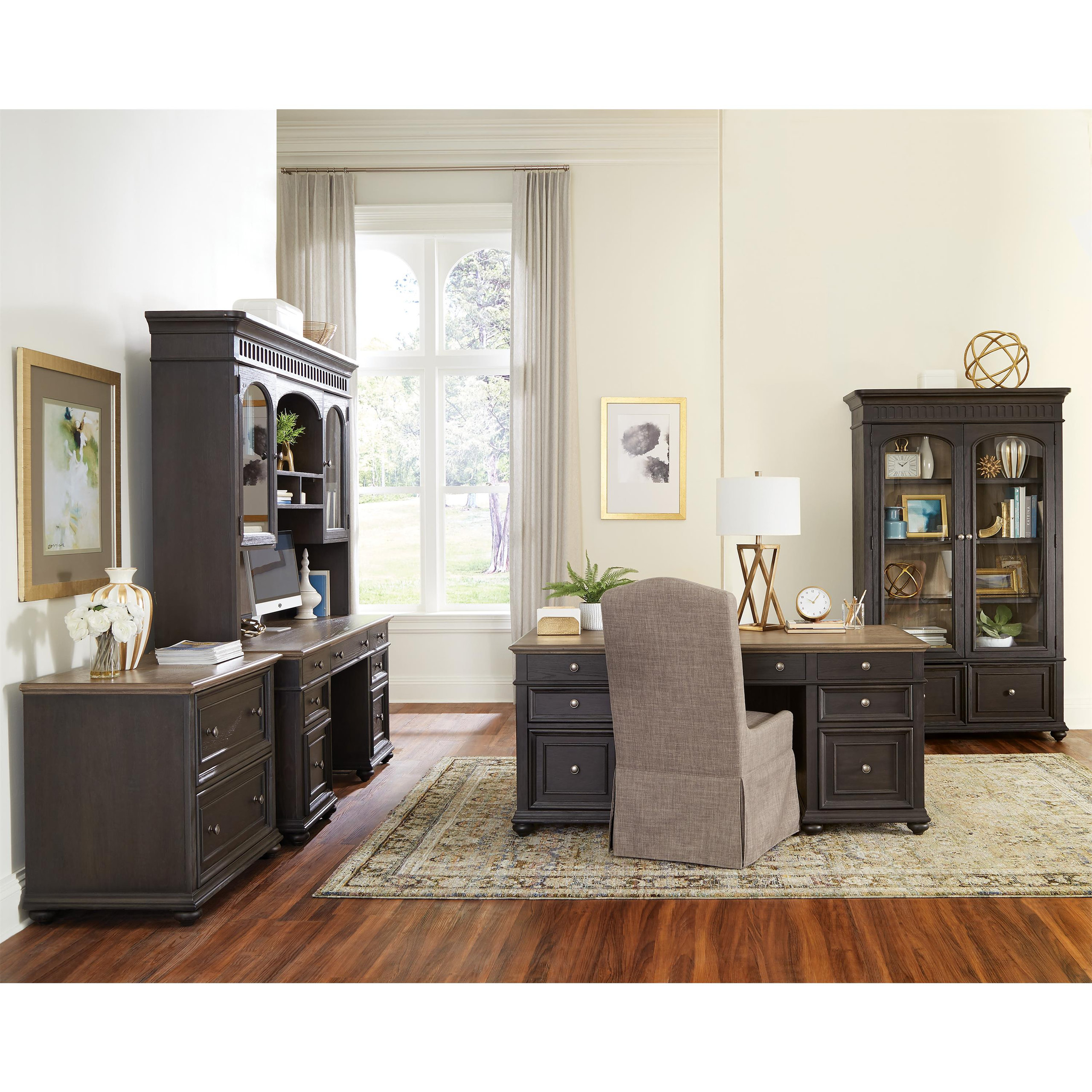 Riverside Furniture Regency Executive Desk - Traditional - Desks And ...