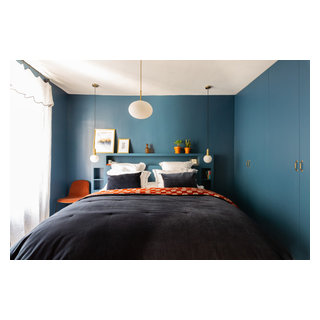 Davy II - Contemporary - Bedroom - Paris - by Alexandra Zanghellini | Houzz