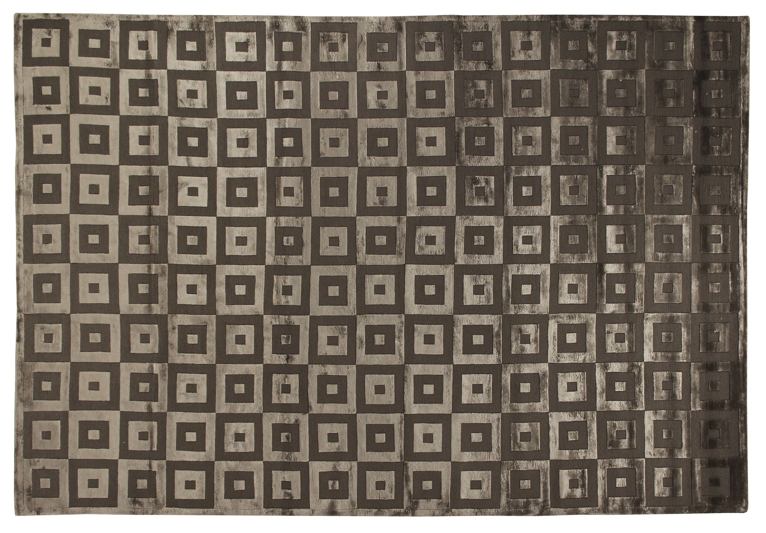 Exquisite Rugs, One-of-a-Kind, Metro Velvet, Khaki, 12'x15', 12'x15 ...