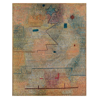 Paul Klee Rising Star, 20"x25" Wall Decal, 20x25 - Contemporary - Wall ...