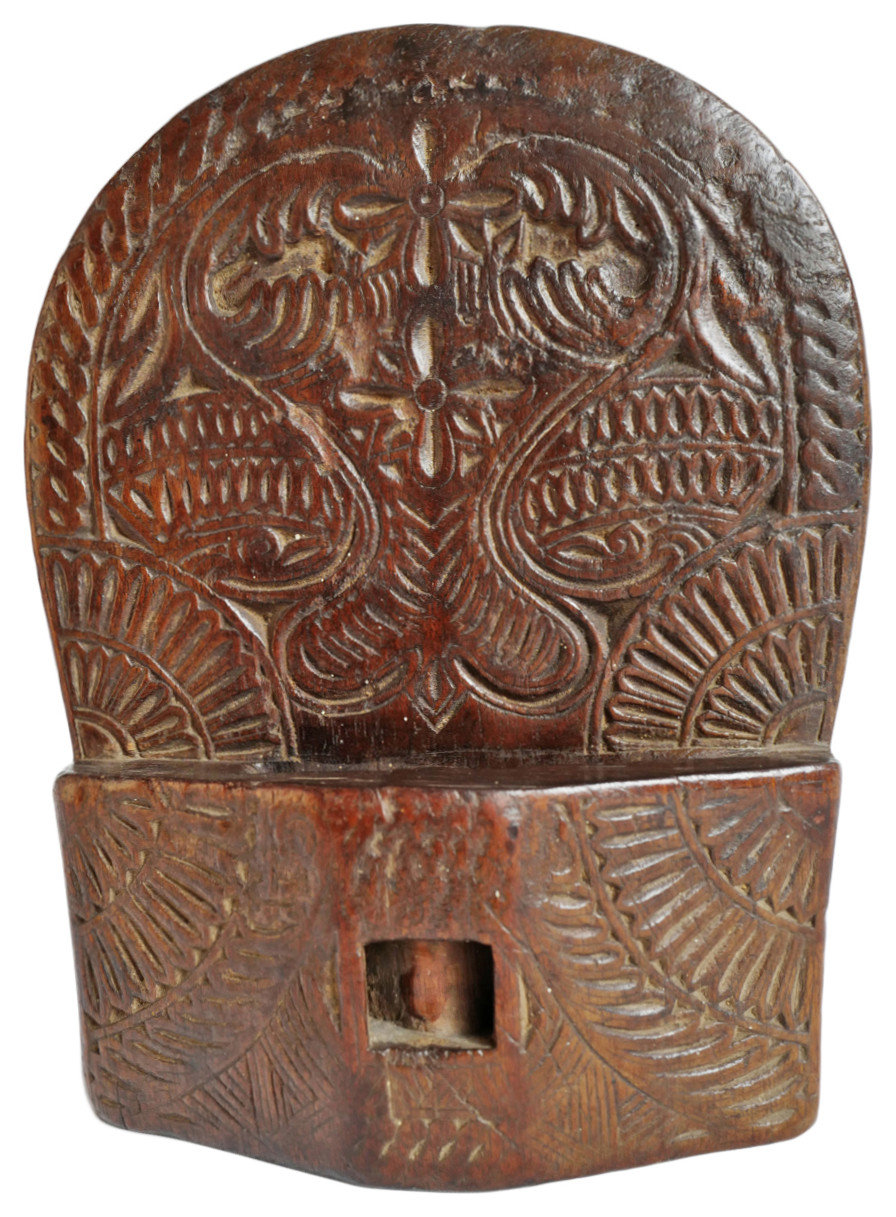 Consigned Old Java Knife Holder - Traditional - Decorative Objects And ...