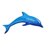 Mini Dolphin Ceramic Swimming Pool Mosaic - Beach Style - Accent Trim ...
