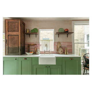 Hackney Kitchen redesign - Rustic - Kitchen - London - by Zoe Willis ...