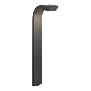 12 Volt 2700K LED 22.5" Curved Path Light - Modern - Path Lights - by ...