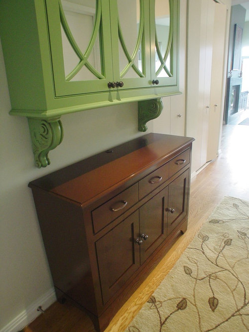 NYC Entry Foyer Storage