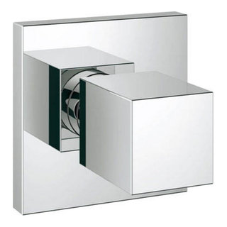 Grohe 19 910 Eurocube Volume Control Valve Trim Only - Steam Showers ...