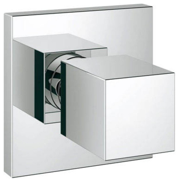 Grohe 19 910 Eurocube Volume Control Valve Trim Only - Steam Showers ...