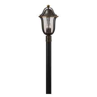 Hinkley 2641OB Large Post Top or Pier Mount Lantern, Dark Brass ...