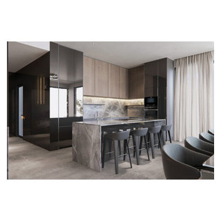 Luxury Collection Custom Design Kitchens by VelArt - Modern - Kitchen ...