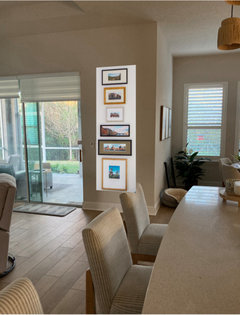 Decorating around light switch | Houzz Forum