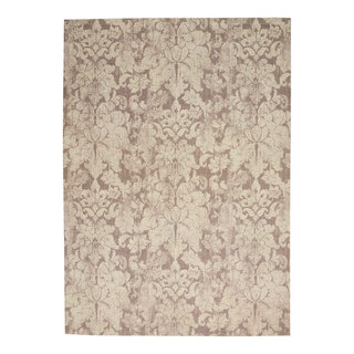 Waverly Vintage-Style Lux "Air Kiss" Area Rug, 5'x8' - Contemporary ...