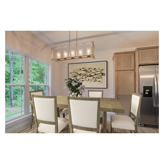 The Courtney House Plan 706 - David Wyles Construction, LLC - Craftsman ...